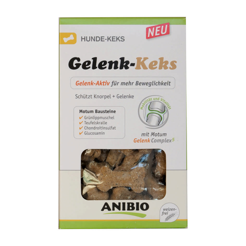 Gelenk-Keks - Gelenk-Versorgung als Leckerli – bewusst-natürlich-gesund